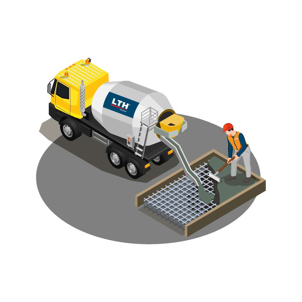Ready Mix Concrete - LTH Group Holdings Sdn Bhd