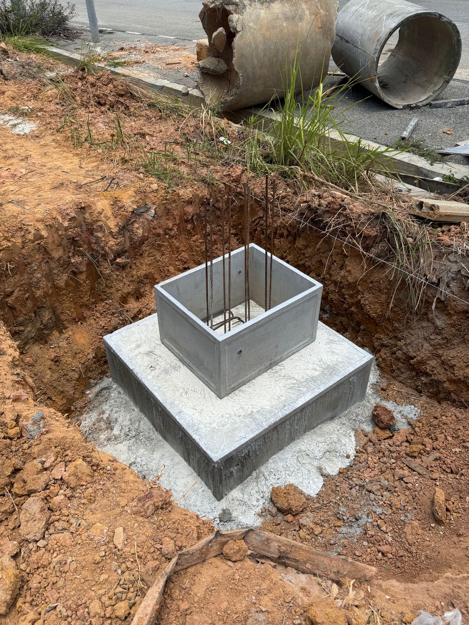 Concrete Footing Box | Pile Cap Box - LTH Group Holdings Sdn Bhd