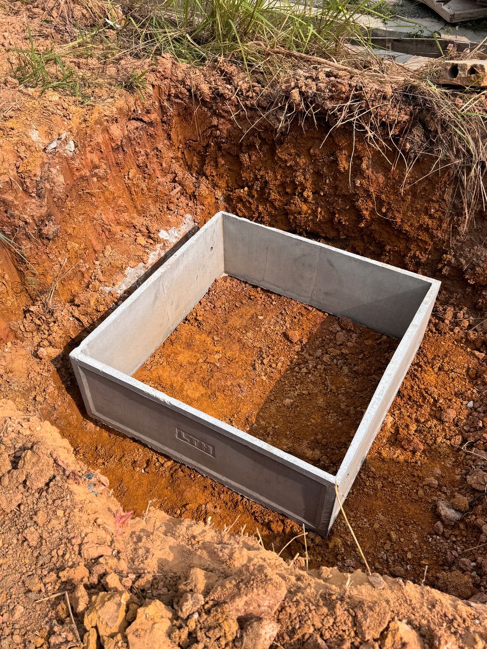 Concrete Footing Box | Pile Cap Box - LTH Group Holdings Sdn Bhd