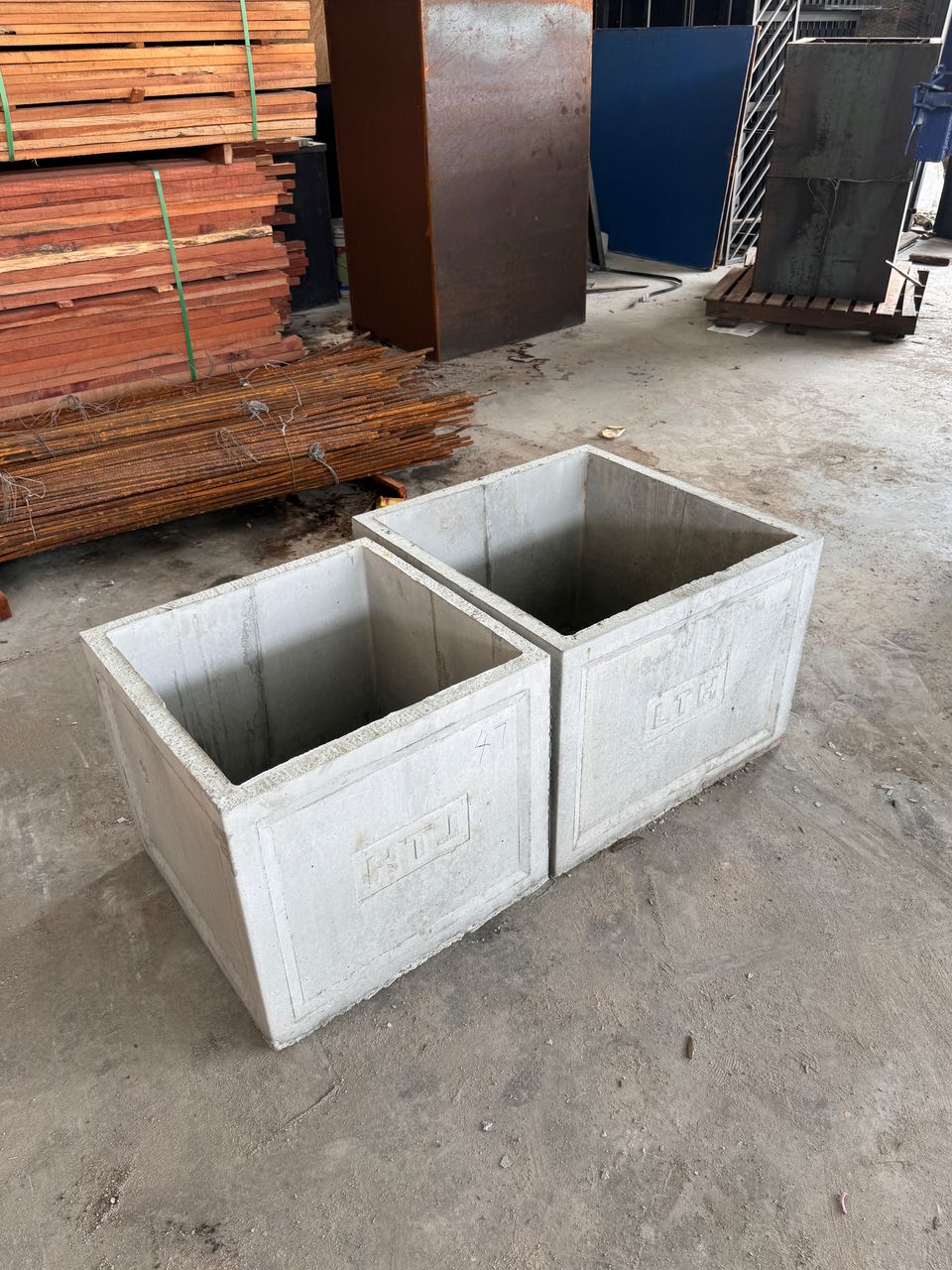 Concrete Footing Box | Pile Cap Box - LTH Group Holdings Sdn Bhd