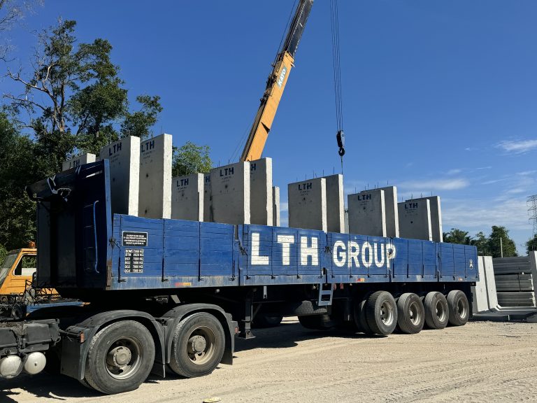 L-Shape Retaining Wall - LTH Group Holdings Sdn Bhd