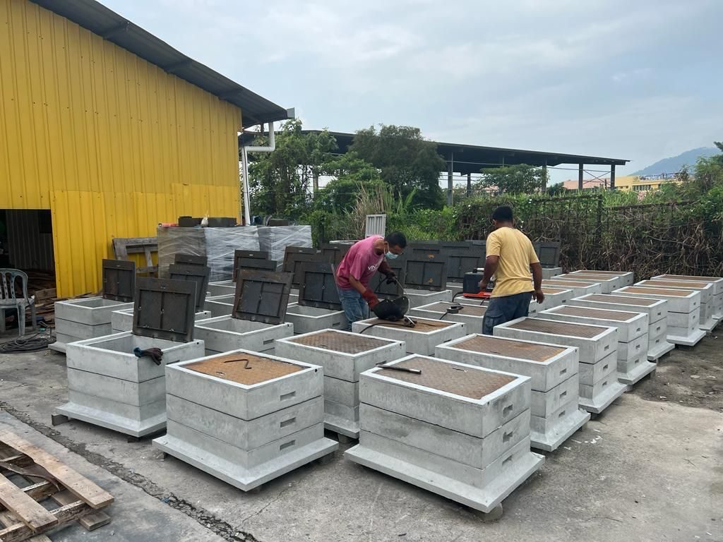 Valve Chamber - LTH Group Holdings Sdn Bhd