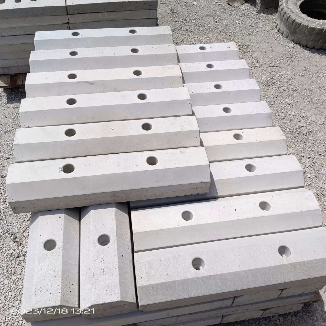 Concrete Wheel Stopper - LTH Group Holdings Sdn Bhd