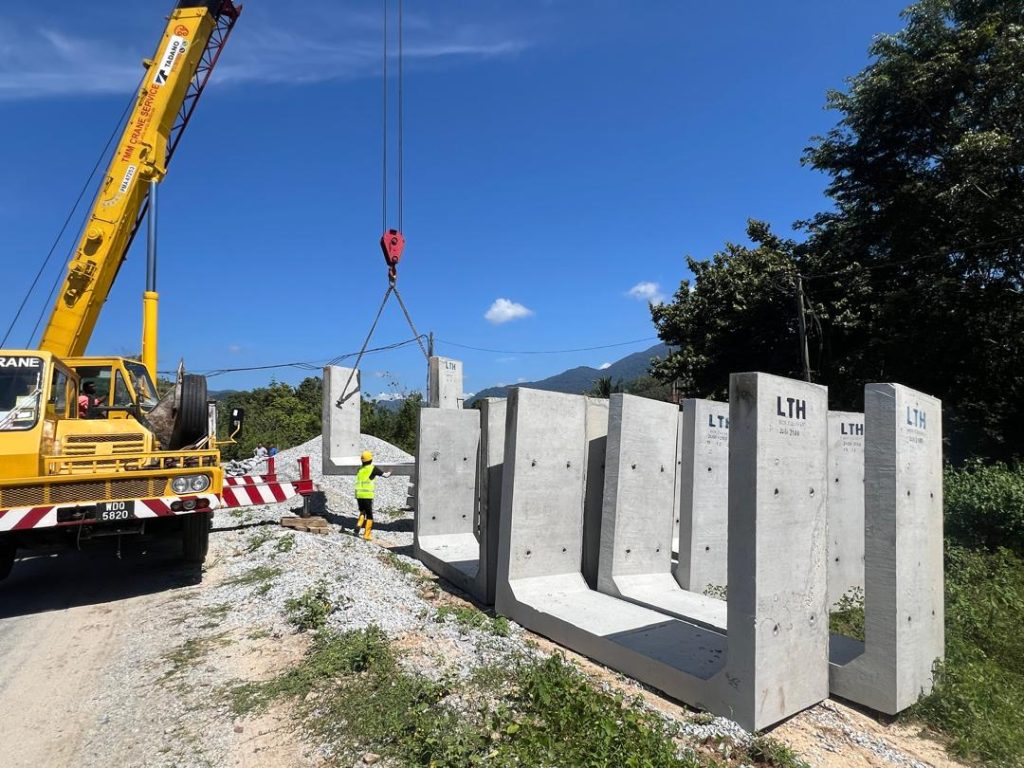 RC Box Culvert & U-Drain - LTH Group Holdings Sdn Bhd
