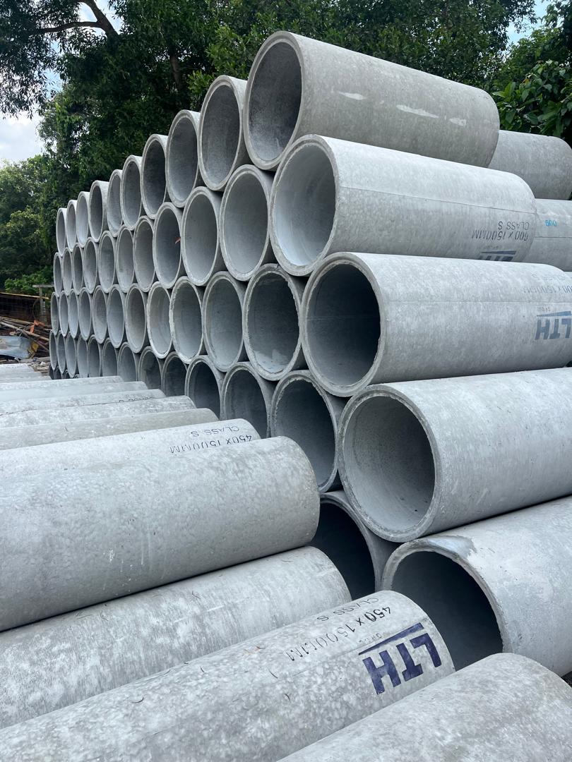 Reinforced Concrete Pipe Culvert - LTH Group Holdings Sdn Bhd