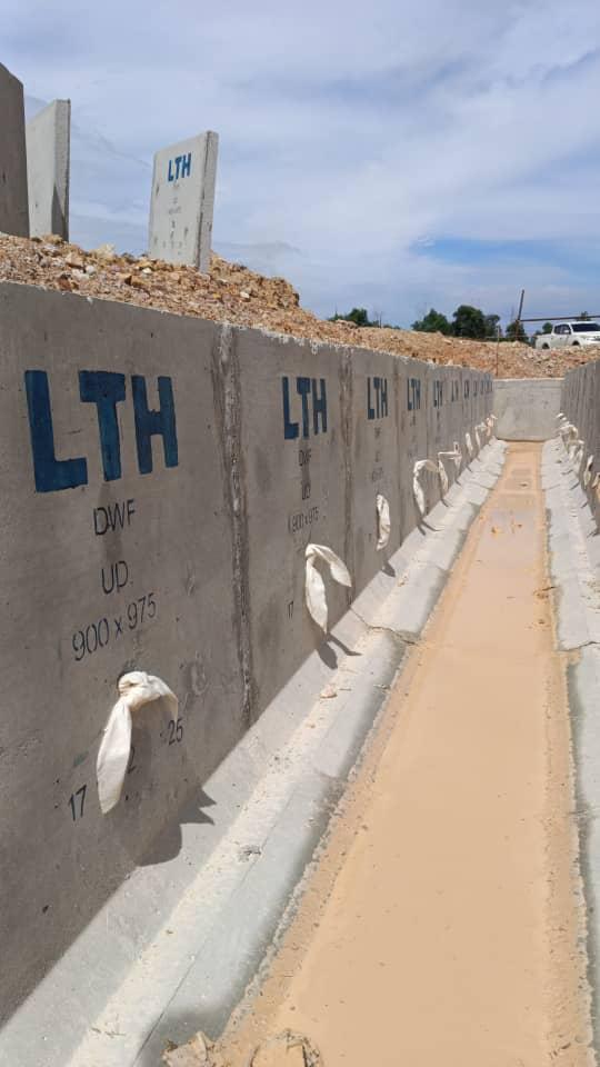 RC Box Culvert & U-Drain - LTH Group Holdings Sdn Bhd