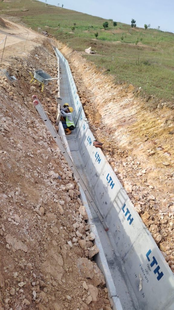 RC Box Culvert & U-Drain - LTH Group Holdings Sdn Bhd