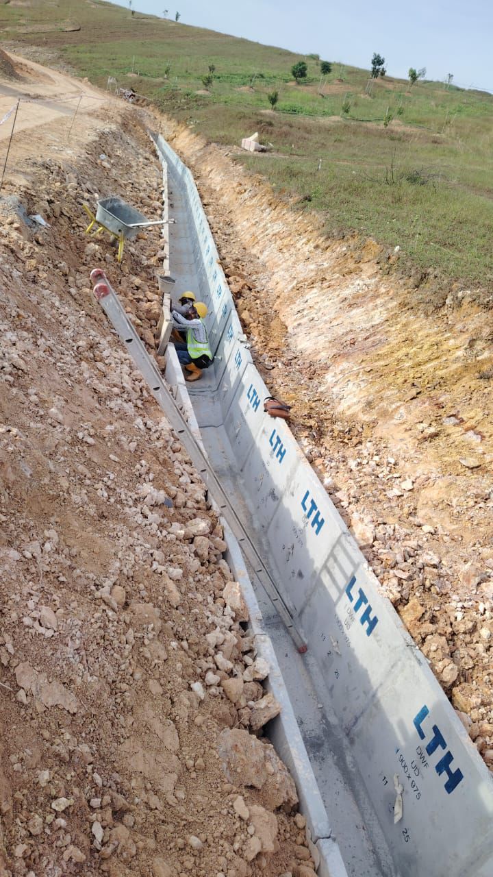 RC Box Culvert / U-Drain - LTH Group Holdings Sdn Bhd