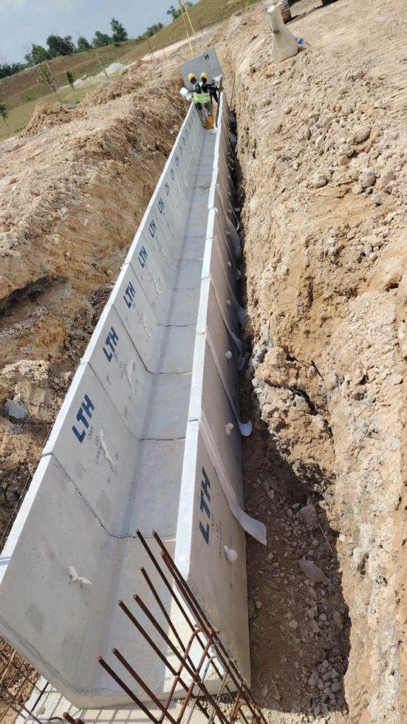 RC Box Culvert / U-Drain - LTH Group Holdings Sdn Bhd